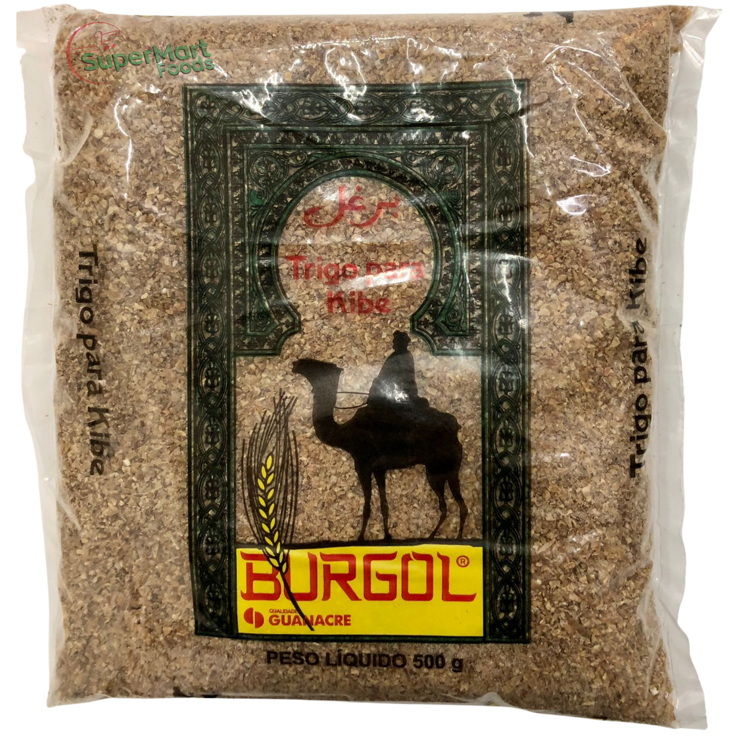 Trigo Para Kibe Burgol 500g – SuperMart.japan
