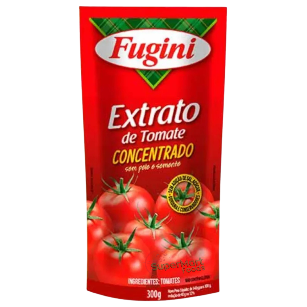 Fugini Concentrated Tomato Extract 300g – SuperMart.japan