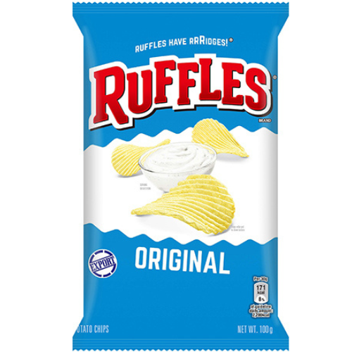 Ruffles Original 100g – SuperMart.japan